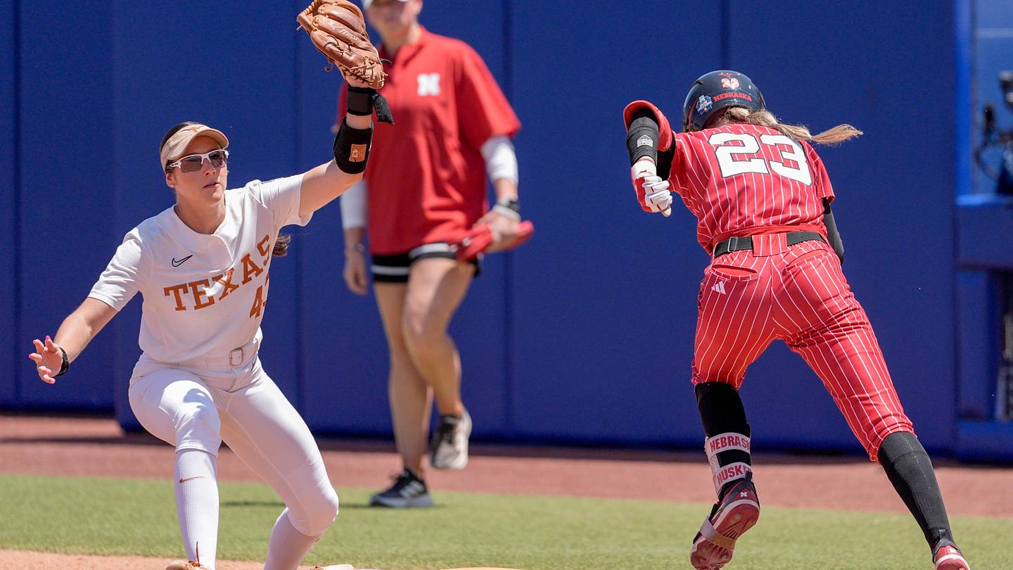 2026 WCWS bracket update: Texas eliminates Nebraska, Texas Tech set to ...