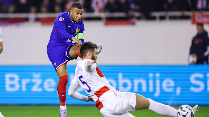 Croatia 2–0 France: Player Ratings as Kylian Mbappe and Les Bleus Come ...