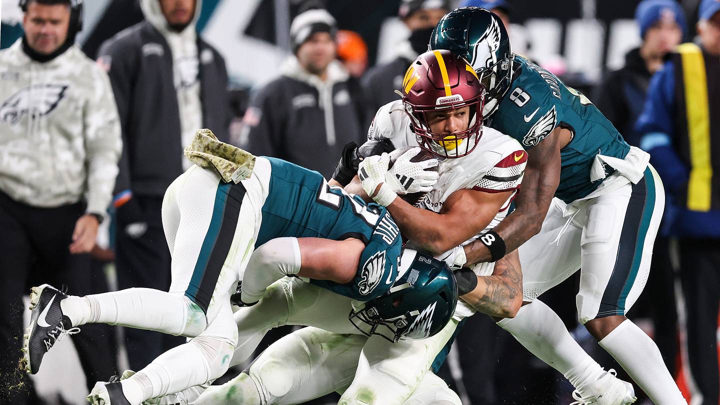 Eagles defensive trio delivers MVP-level performances in a defining win