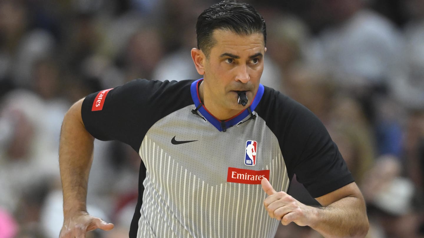 NBA reveals referee assignments for Timberwolves-Warriors Game 1