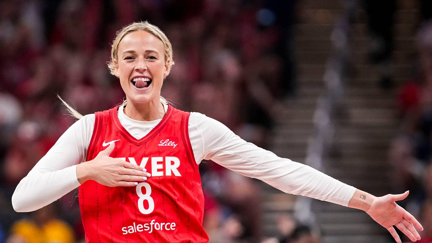 Fever's Sophie Cunningham Turns Heads with 'Hot Girls Eat Arby’s' Tee ...