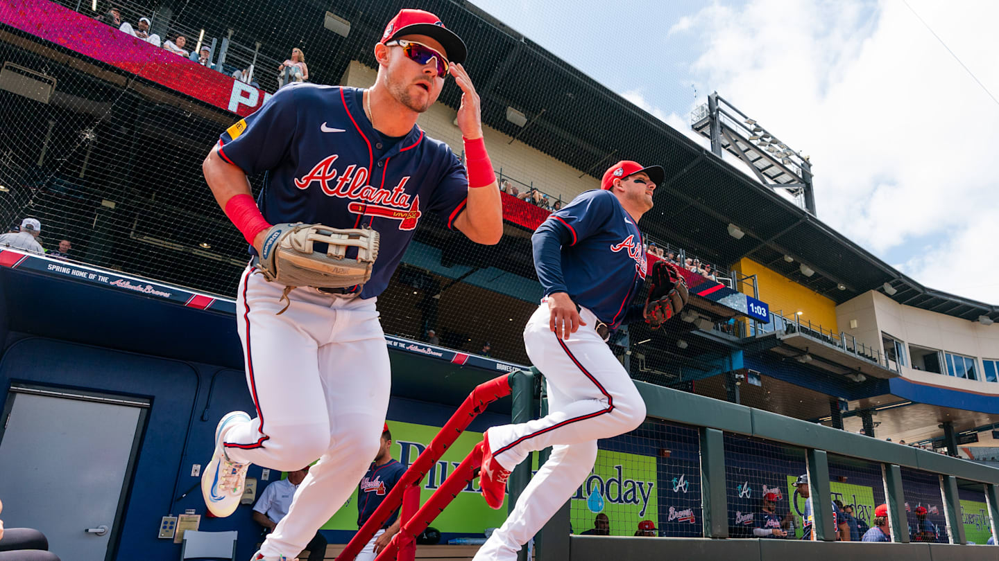 Atlanta Braves reveal Opening Day roster for the 2024 season