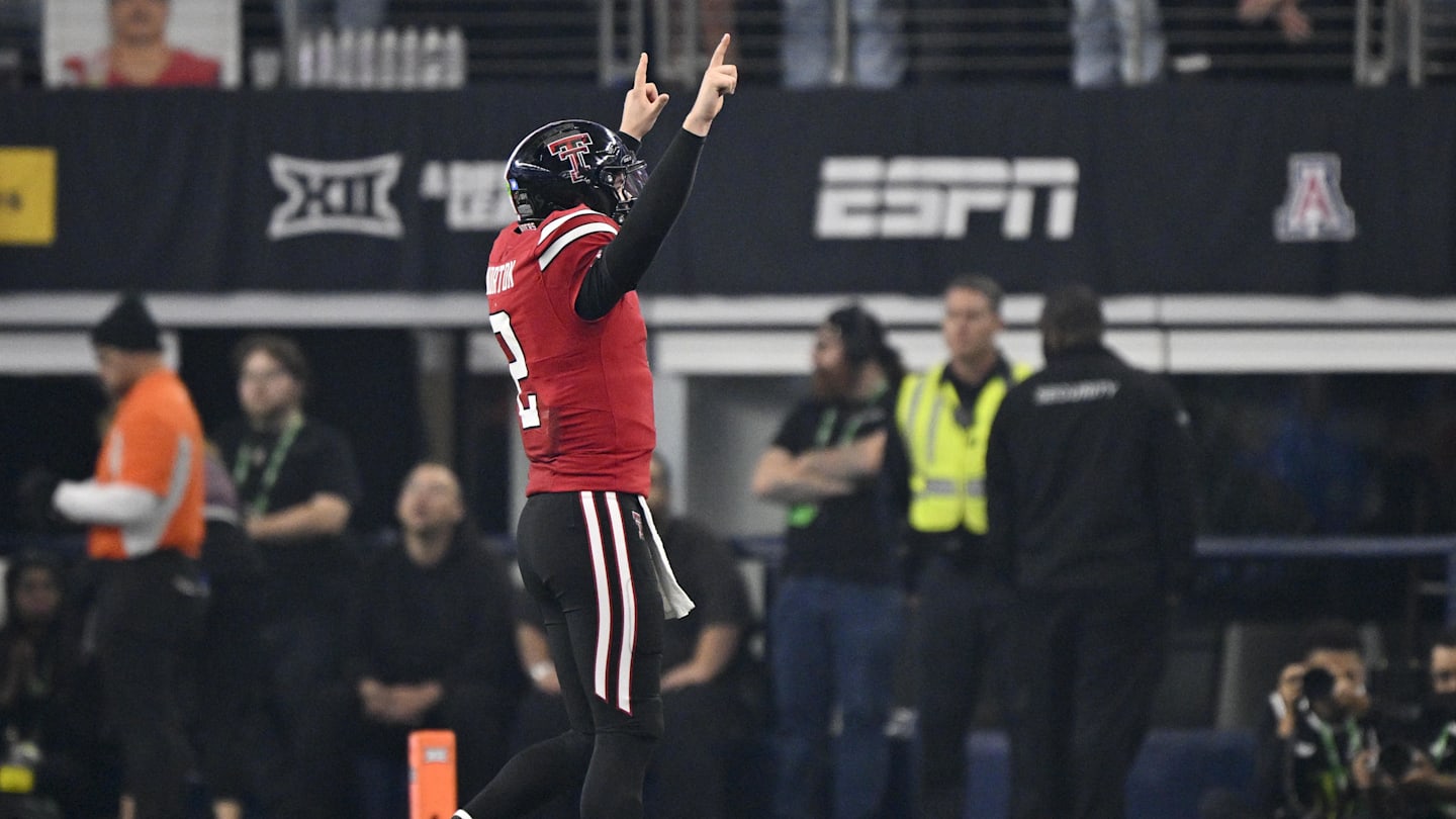 Behren Morton and Texas Tech are bringing a top 10 passing offense to ...