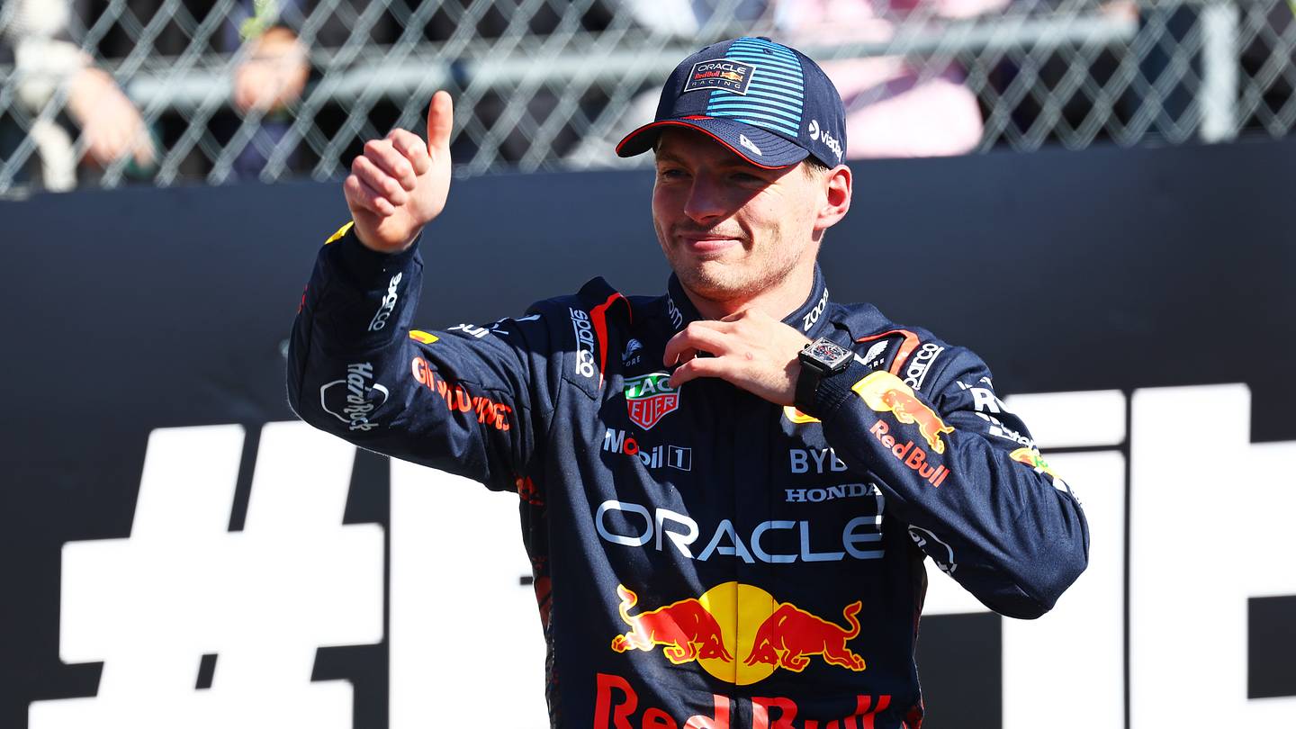 Formula 1: Max Verstappen forced to play unfamiliar game, but he's ...
