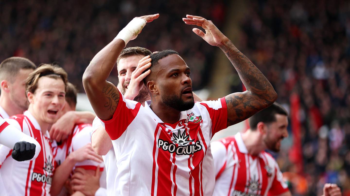 Cyle Larin just flipped the narrative with powerful debut goal