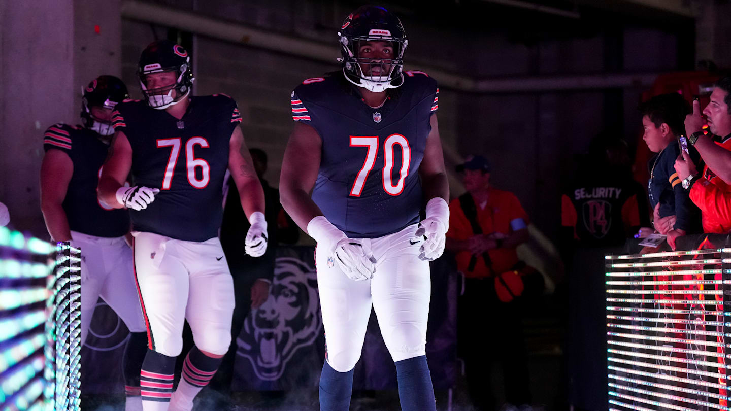 Final Chicago Bears' injury report for Week 10 puts offensive line in ...