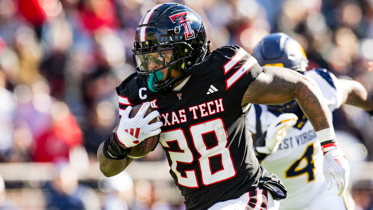 Texas Tech RB Tahj Brooks unthinkably snubbed by Big 12 for postseason honor
