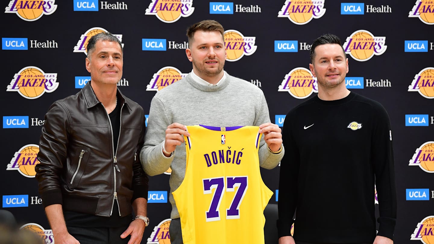 Lakers Provide Big Luka Doncic Injury Update After the Blockbuster Trade
