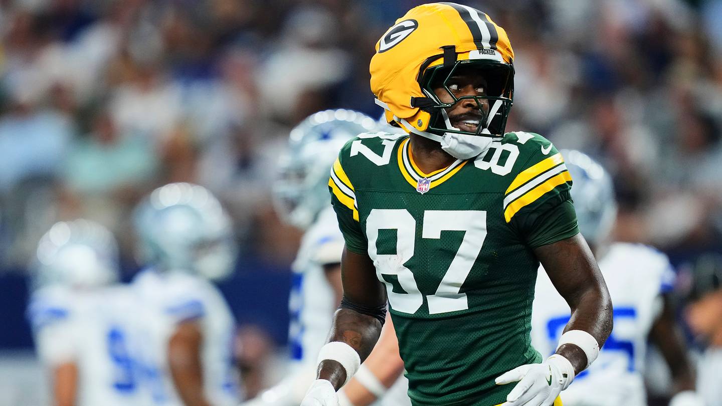 Packers fans floored by pleasantly surprising new Romeo Doubs rumor