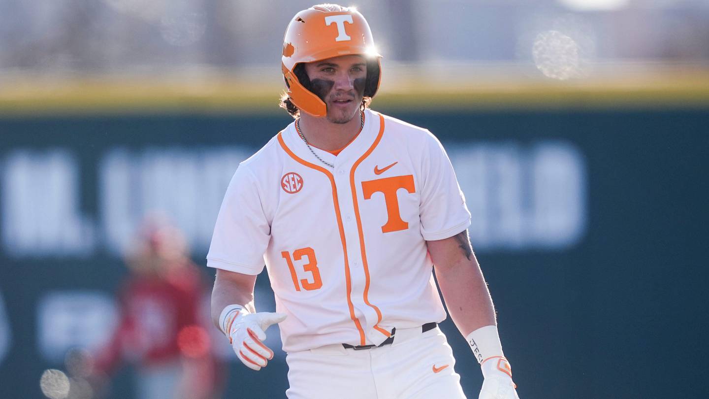 Live Updates: Tennessee Baseball vs. Kent State