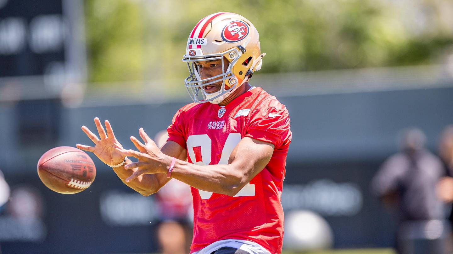 Terique Owens got the break he needed to make an impact during 49ers ...