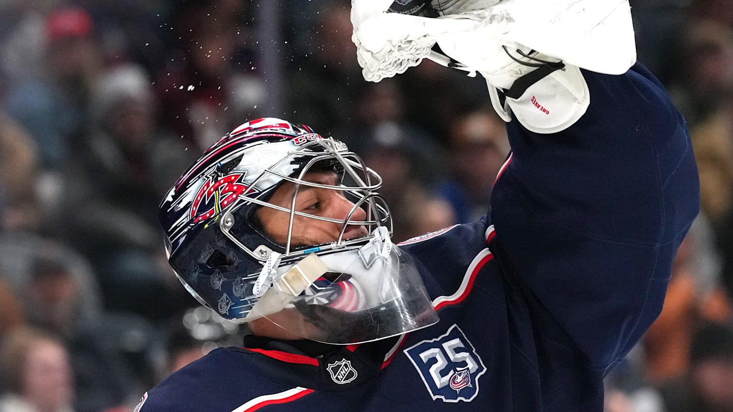 It's officially time to hand the starting goaltender reins to Jet ...