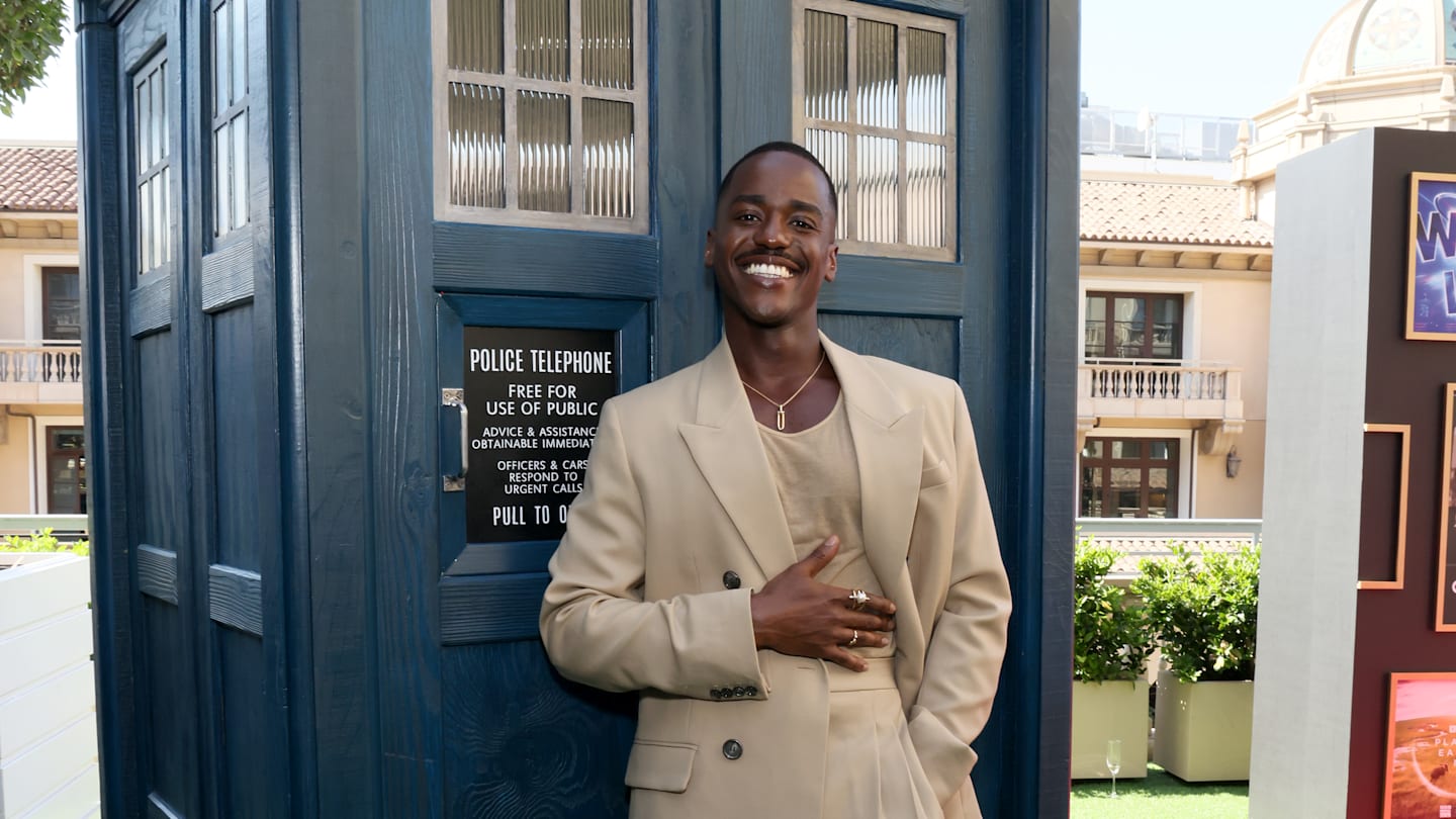 Current Doctor Ncuti Gatwa joins the ranks of Doctor Who's BAFTA winners