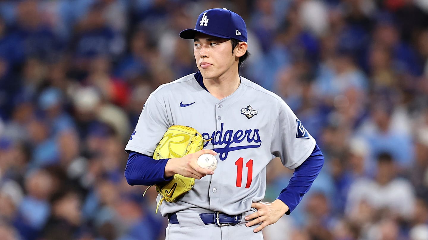 Dodgers shifting gears again with Roki Sasaki despite postseason bullpen heroics