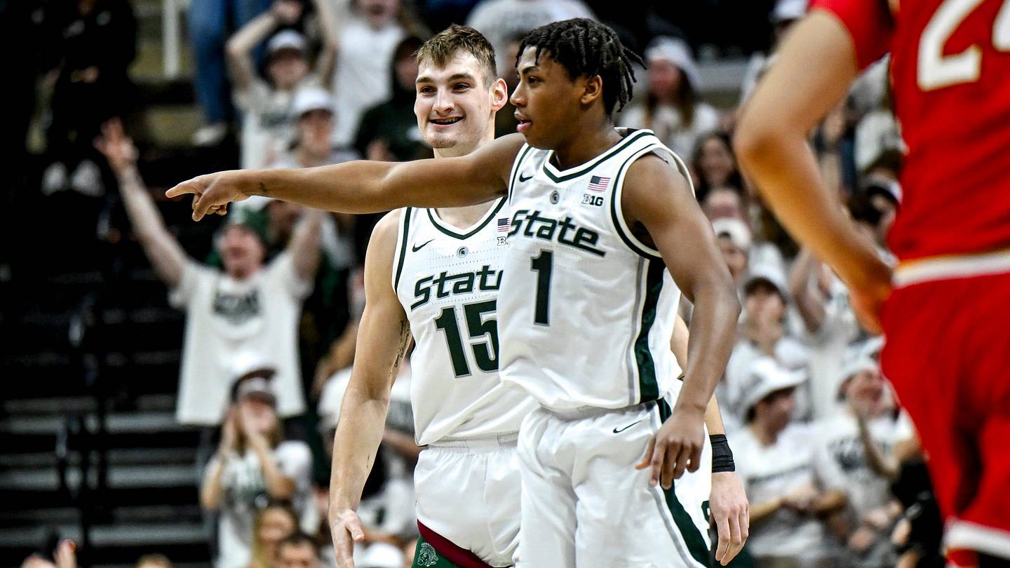 Report card from Michigan State basketball’s 43-point win over Maryland