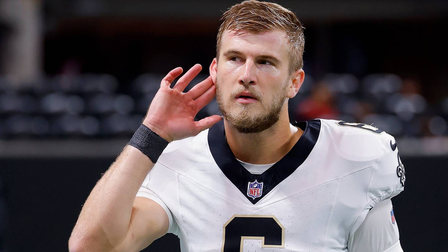 Tyler Shough’s emergence gives the Saints freedom to build this offseason