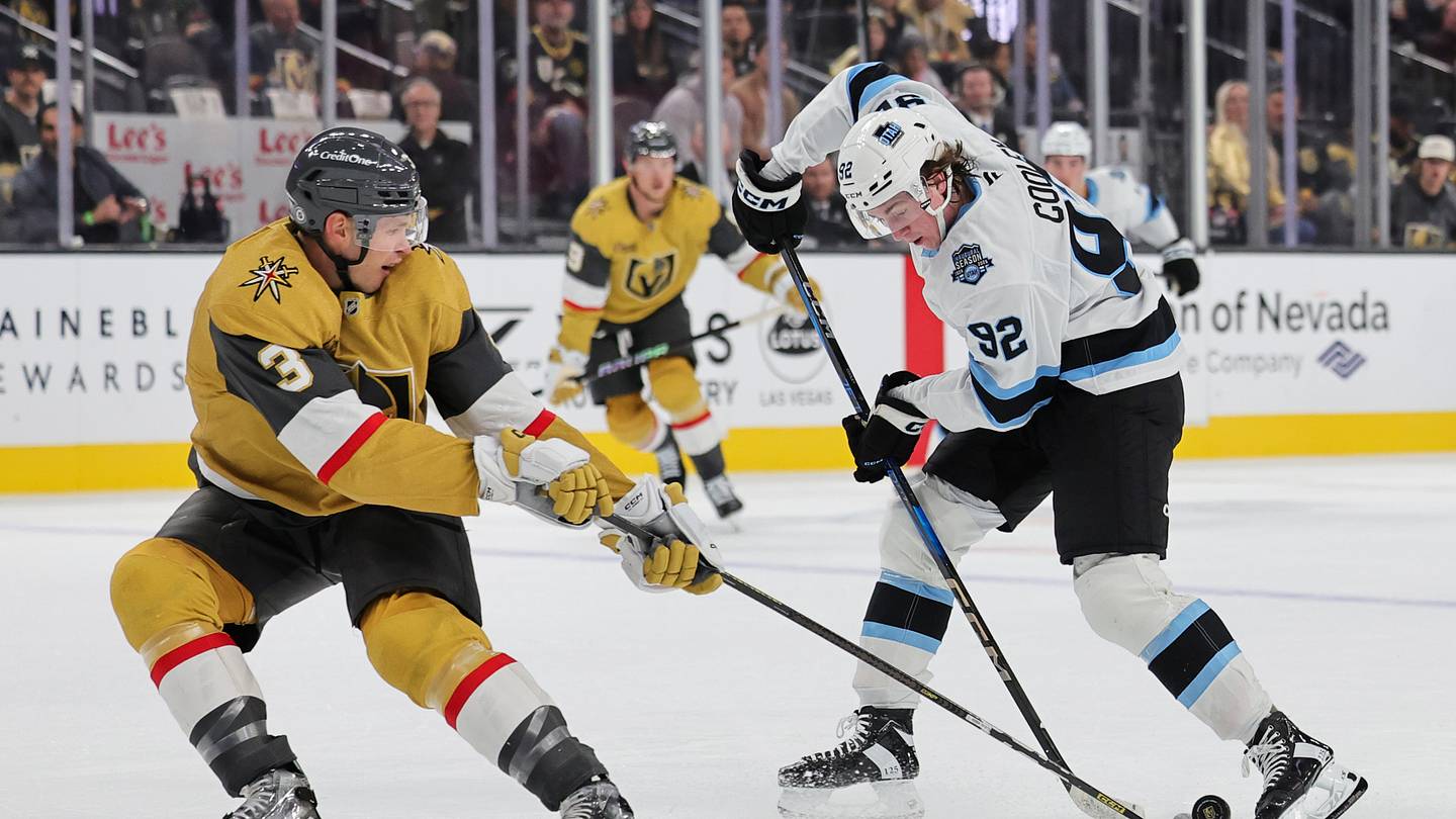 How to watch the Vegas Golden Knights and the Utah Mammoth