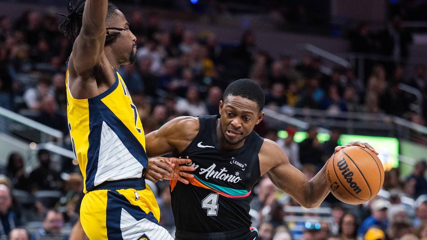 Spurs Guards Power San Antonio Past Pacers 123-113