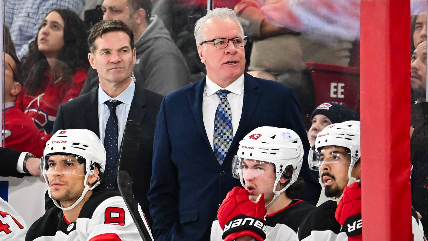 New Jersey Devils make unexpected coaching changes