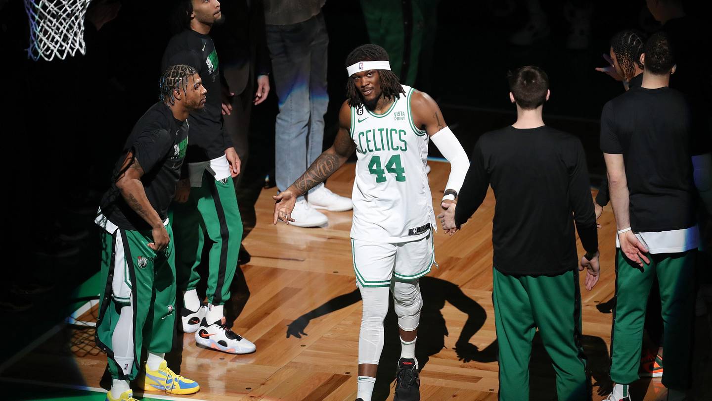Former Celtics Big Man on the Trade Block to Begin Offseason