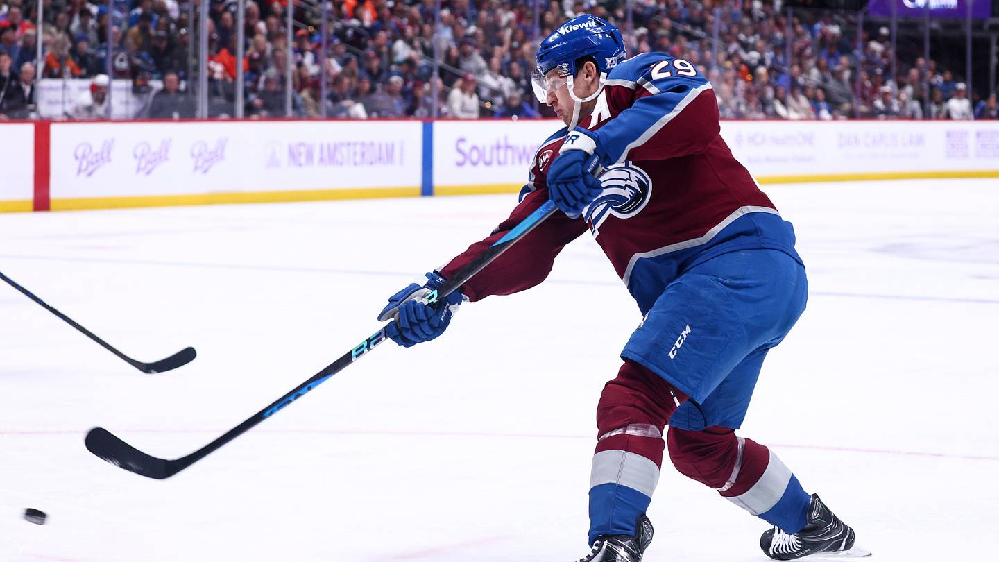 The Avalanche power play still struggling to find its way