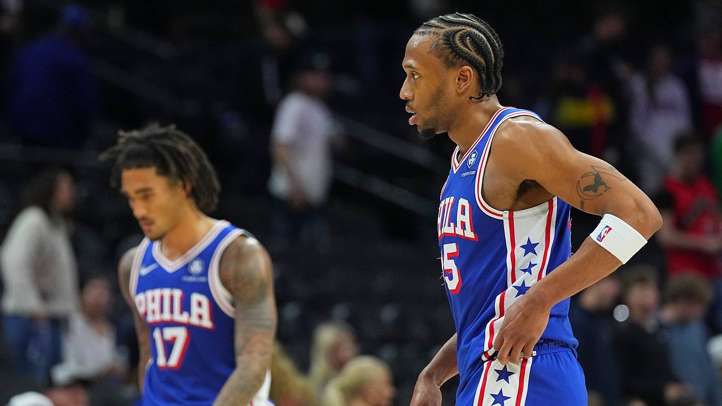 The 76ers have broken a historic record in the most disappointing way ...