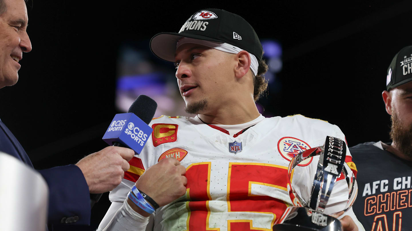 What Patrick Mahomes II had to say after shocking Ravens in AFC ...