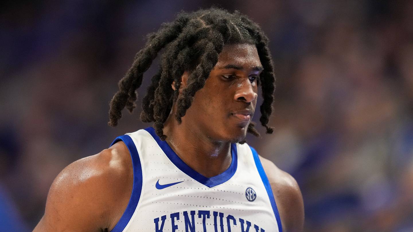 Jayden Quaintance injury update confirms Kentucky will need to be ready ...