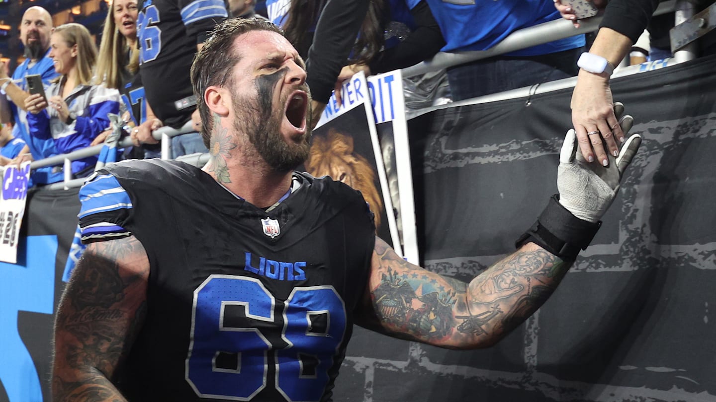 Lions' Week 2 inactive list offers a positive sign about Taylor Decker ...