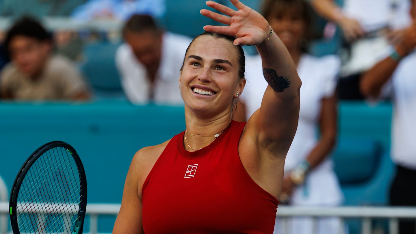 Inside the WTA rankings: Aryna Sabalenka set for long run at No. 1