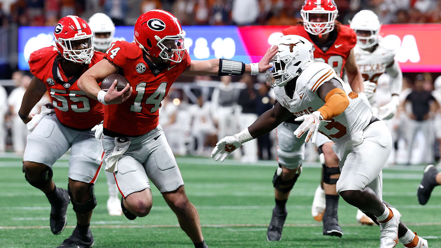 Georgia outlasts Texas despite two QB injuries: Best memes and tweets