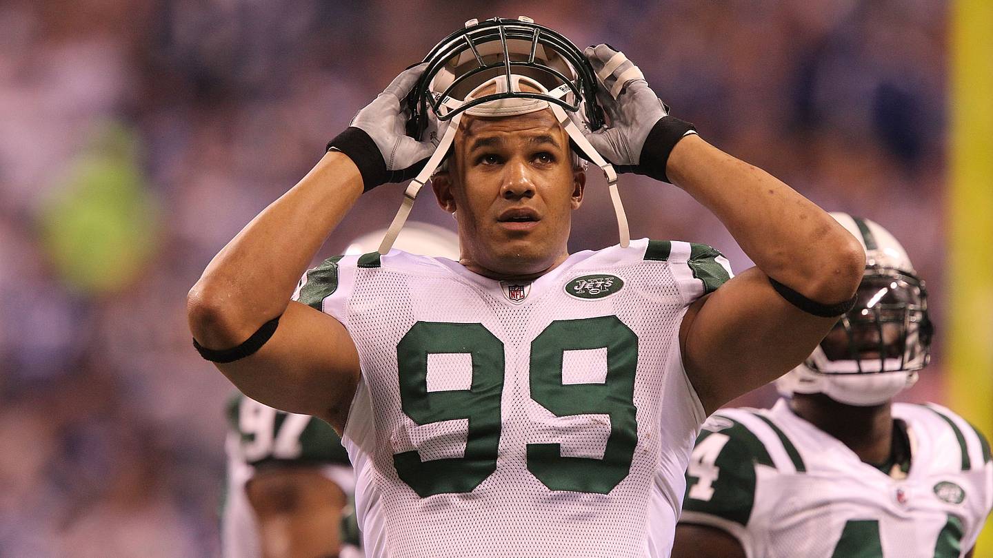 Jason Taylor's draft-day Jets celebration will make Dolphins fans sick