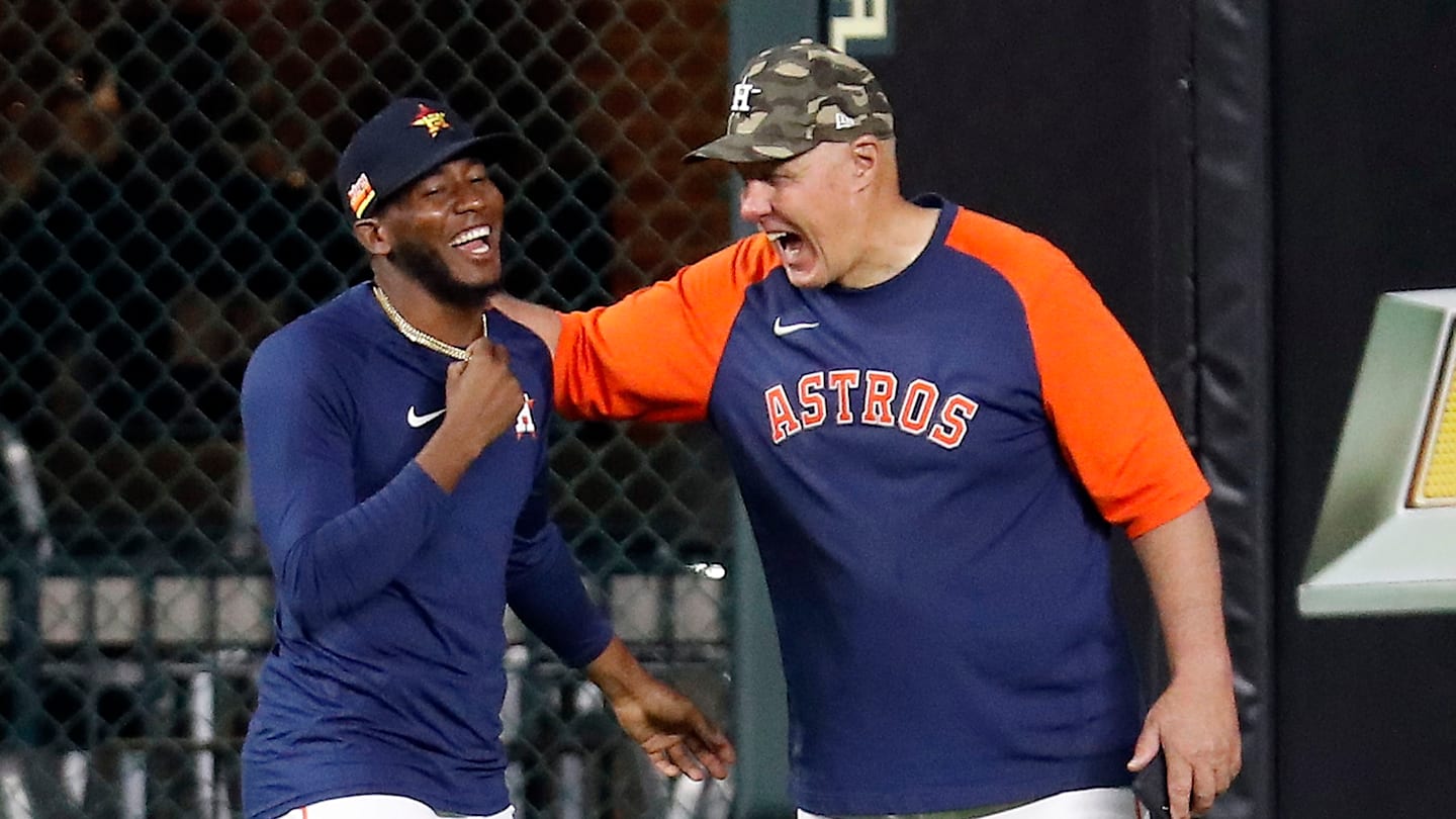 Beloved former Astros pitching coach fired after failing to regain ...