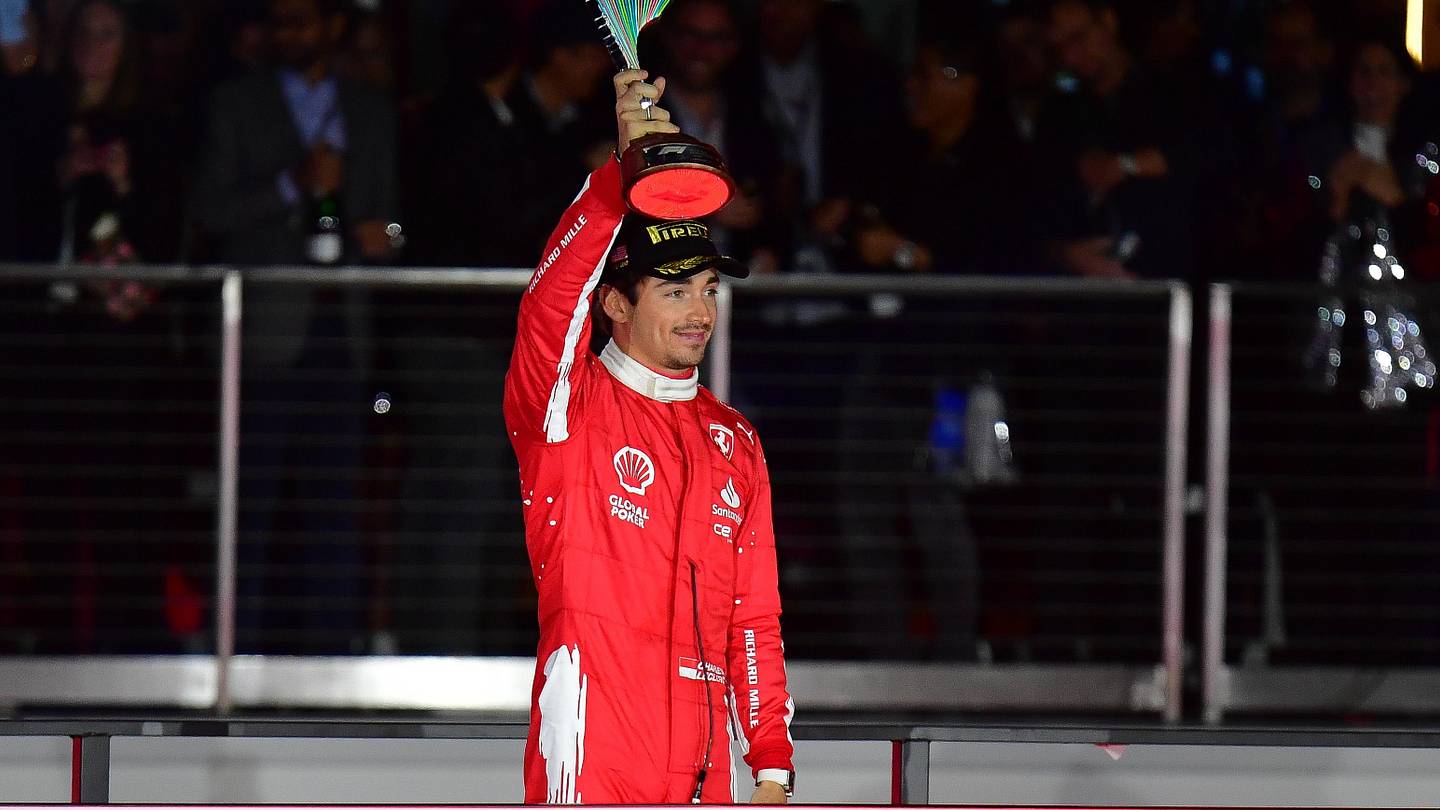 Monaco Qualifying Results: Charles Leclerc Takes Pole Position For Home ...