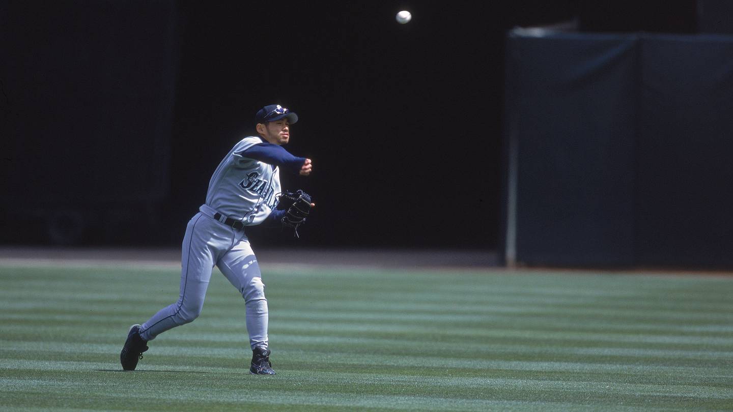 Happy Anniversary to the throw that made Ichiro Suzuki a Mariners legend