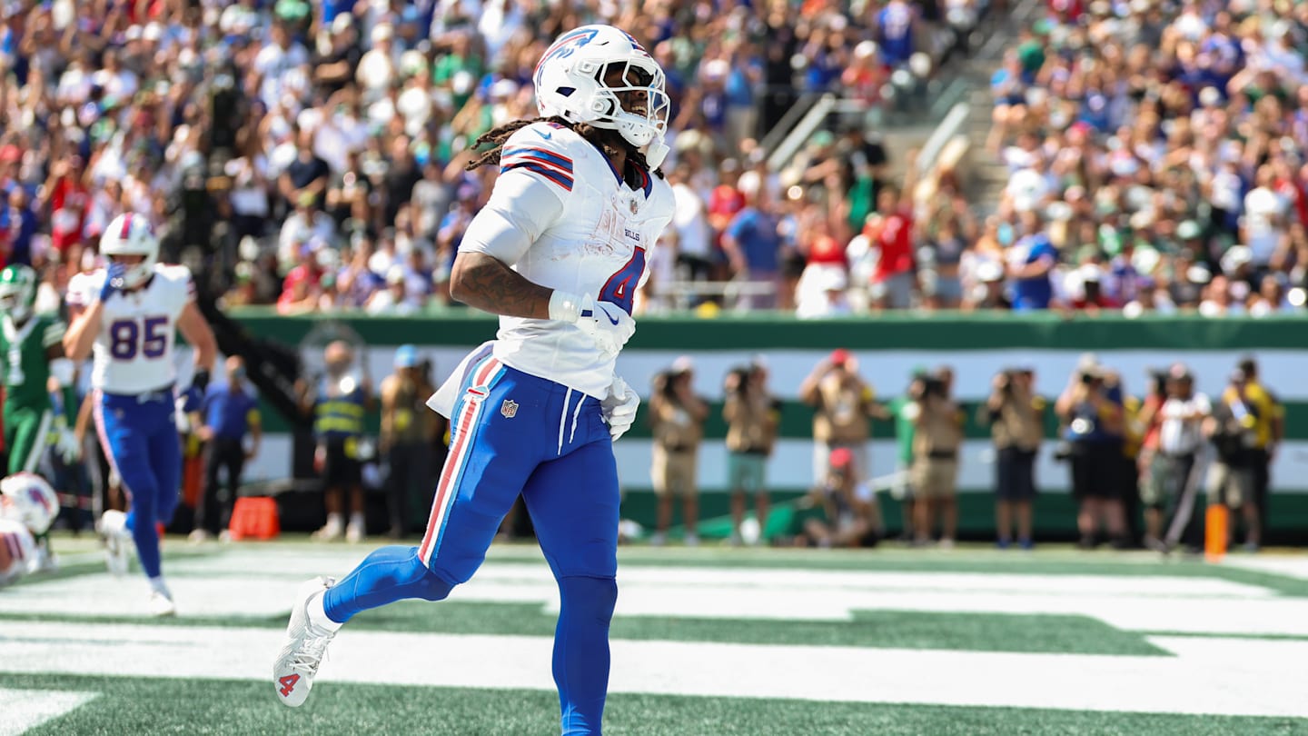 James Cook continues to prove why Bills were smart to pay him