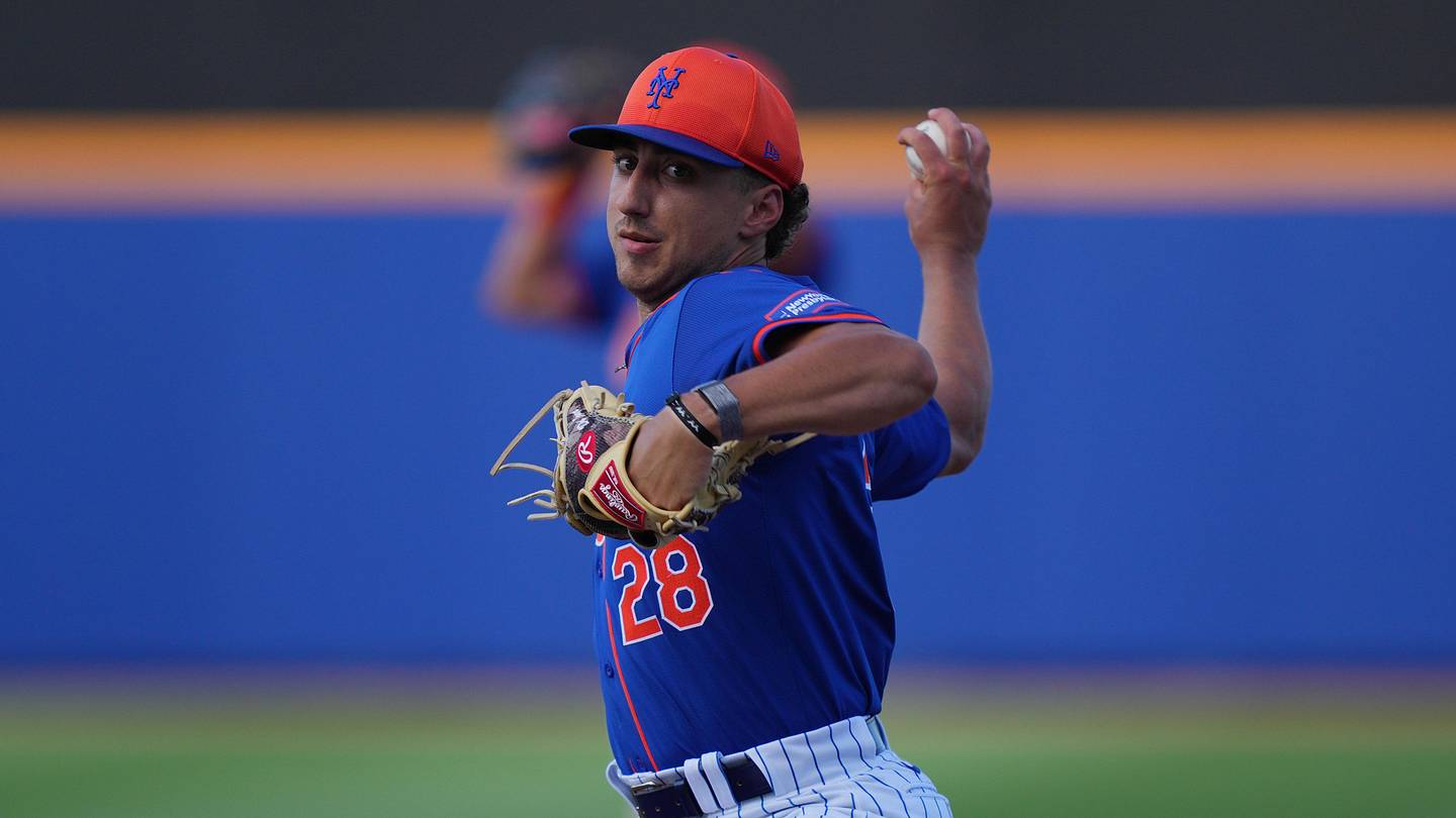 New York Mets make first round of spring training roster cuts