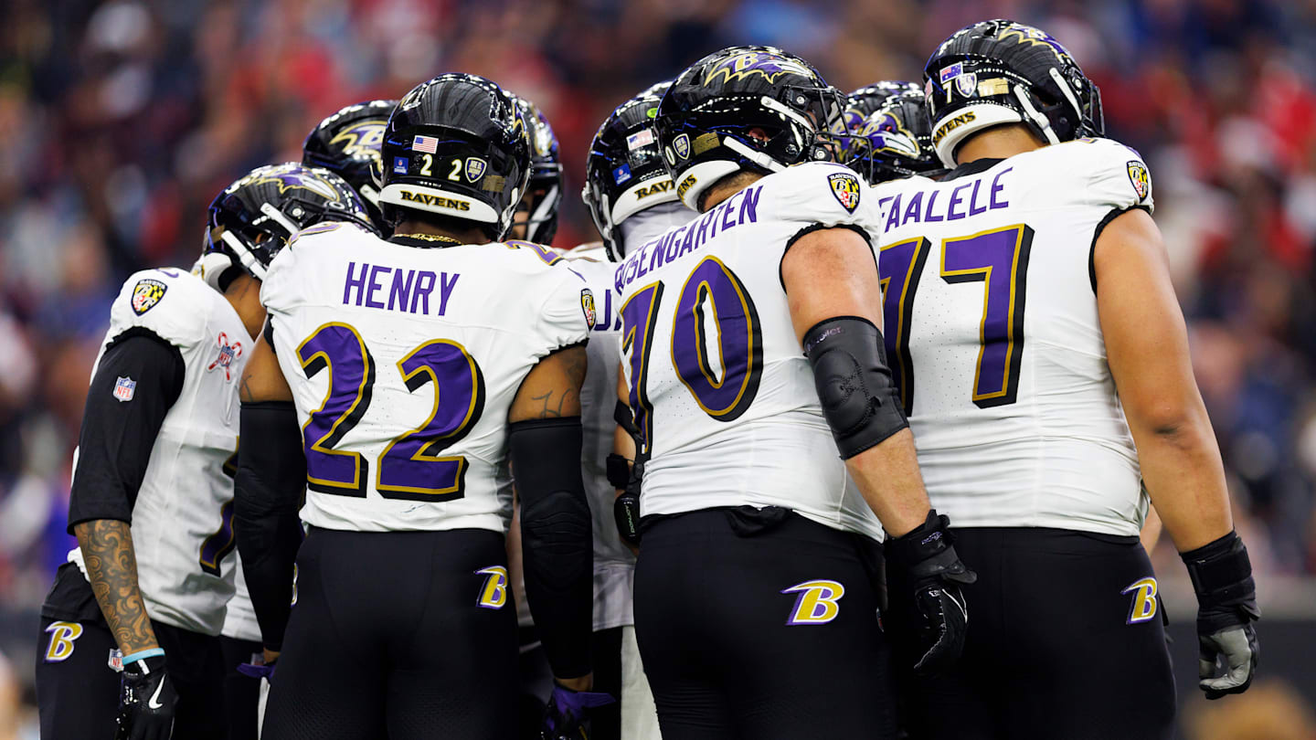 Ravens offensive anchor set for massive leap after strong training camp ...