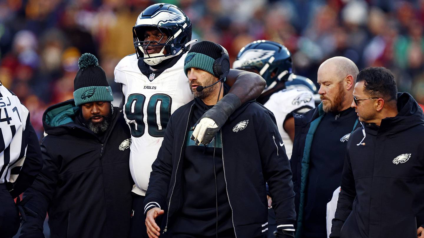 Eagles Coordinator Shuts Down Head Coaching Buzz