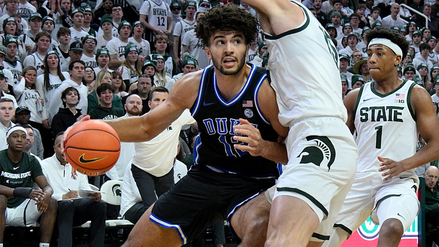 Cam Boozer finally responds to Michigan State fans’ chants directed at him