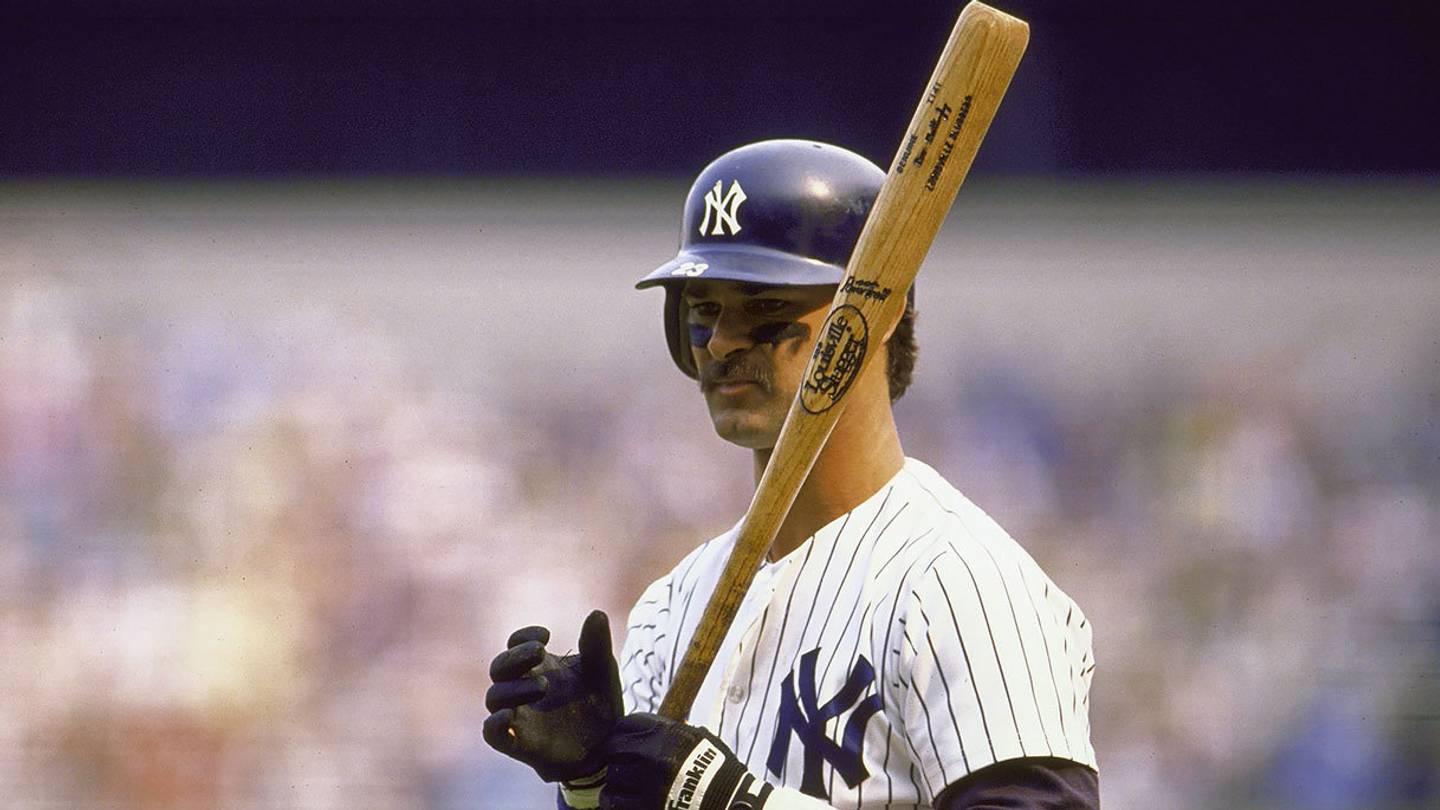 Key cards of Don Mattingly