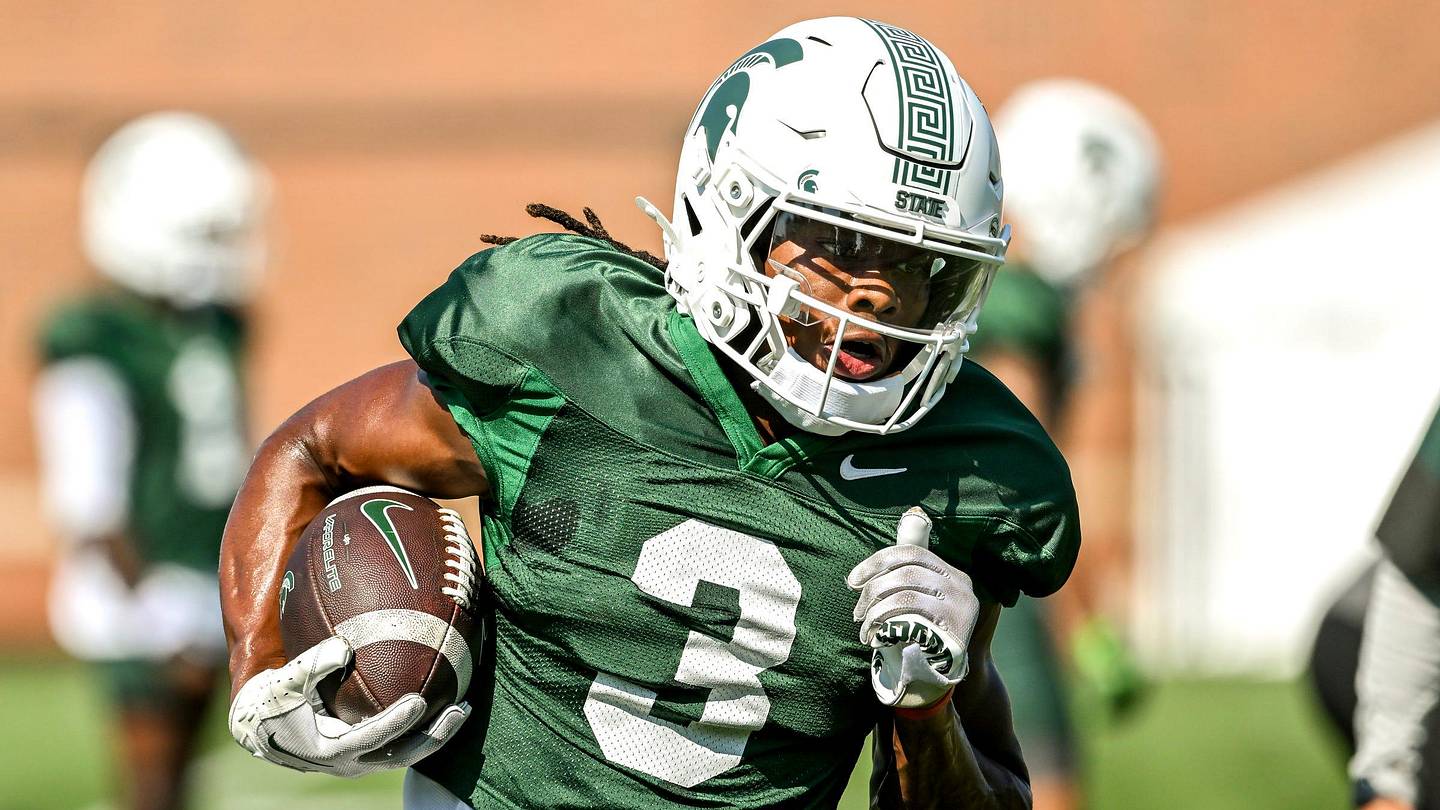 Michigan State football will reportedly get visit from coveted in-state WR