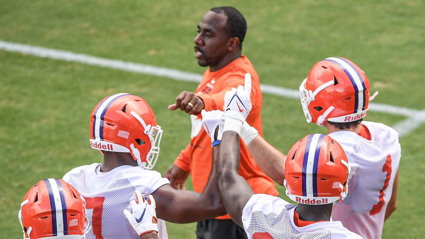C.J. Spiller Reveals Offseason Focus for Clemson Tigers' Running Backs