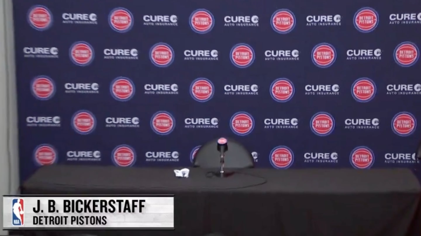 J.B. Bickerstaff Unleashes Fiery Rant on Officiating Leaving Crumpled ...