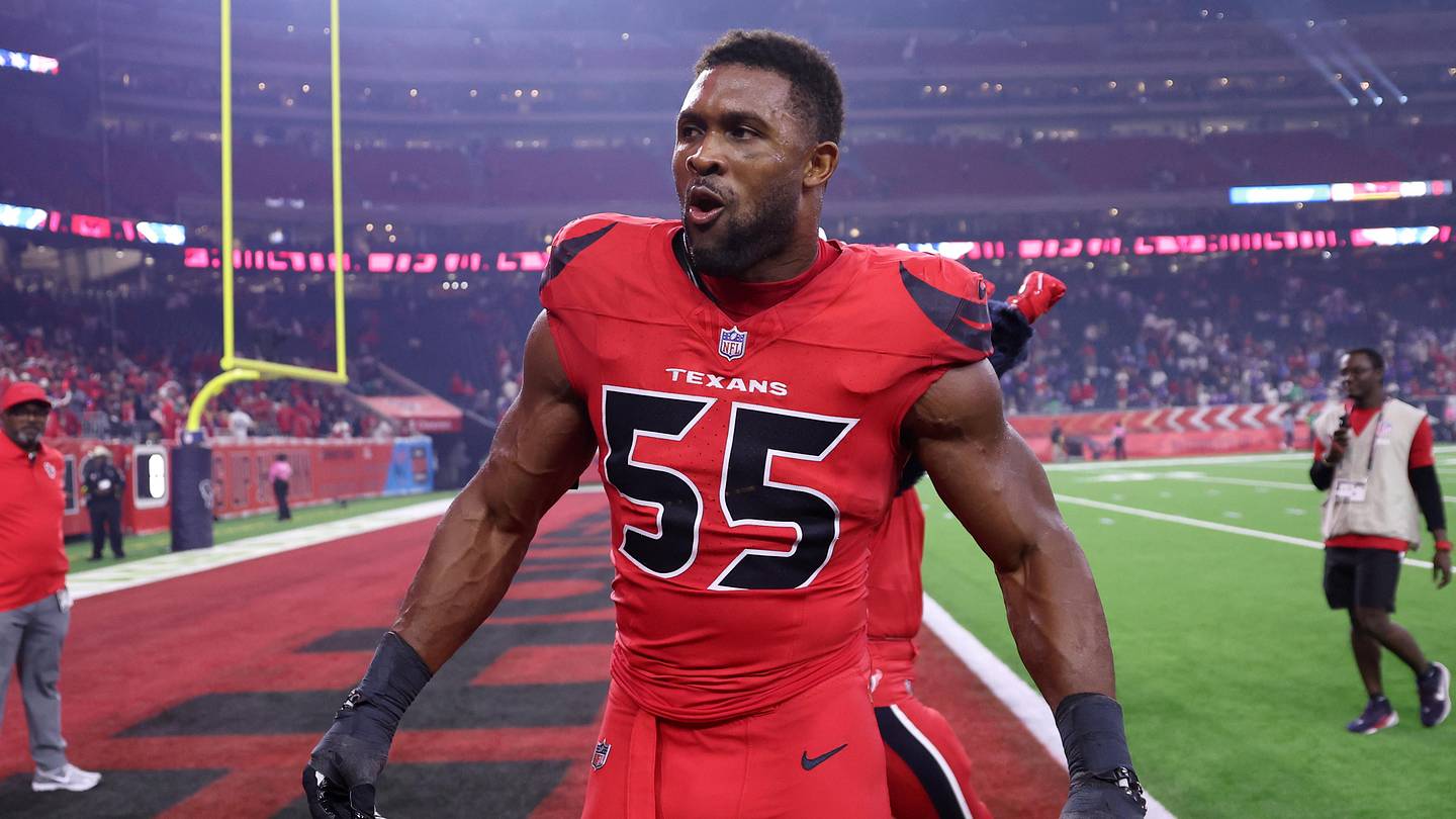 Texans' Danielle Hunter Reveals Biggest Offseason Focus