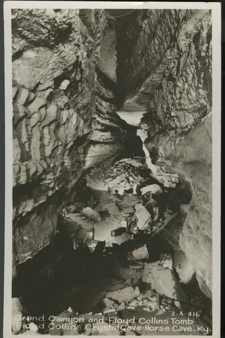 david sharp cave