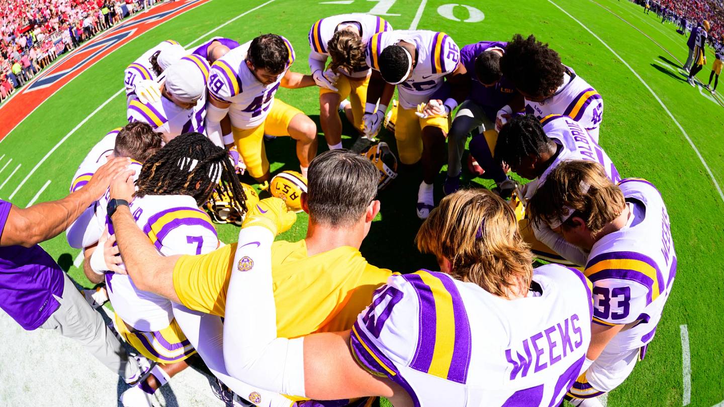LSU Football Cornerback, Former Prized Prospect Departs Lane Kiffin's ...