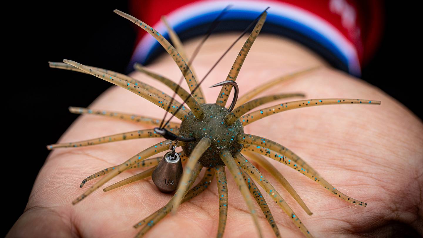 The Strange Spiny Lure Taking Over Bass Fishing In 2026