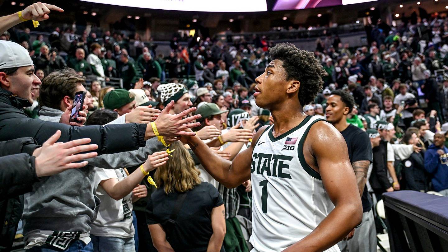 Michigan State fans disgusted by the Spartans’ 2026 NCAA Tournament draw