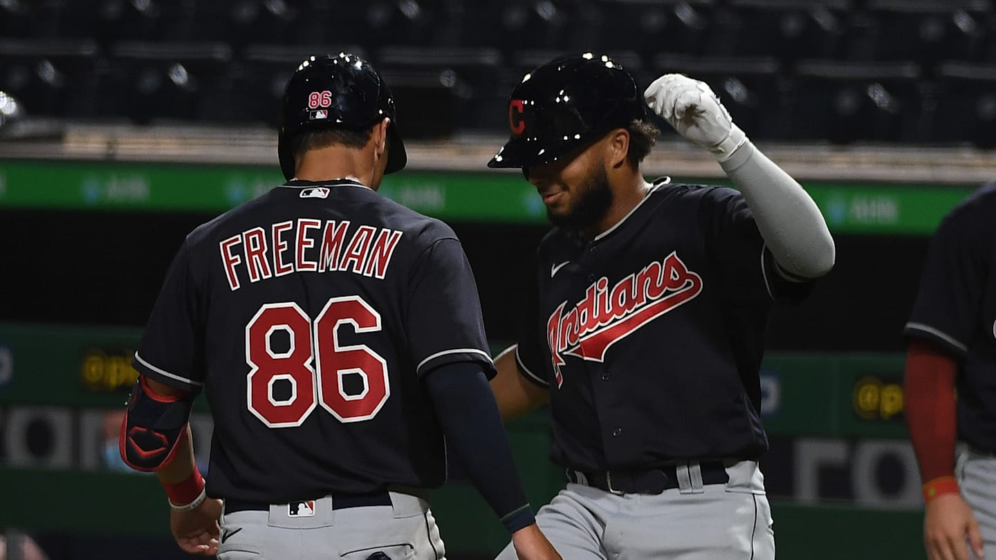 George Valera can still be a major leaguer for the Cleveland Guardians